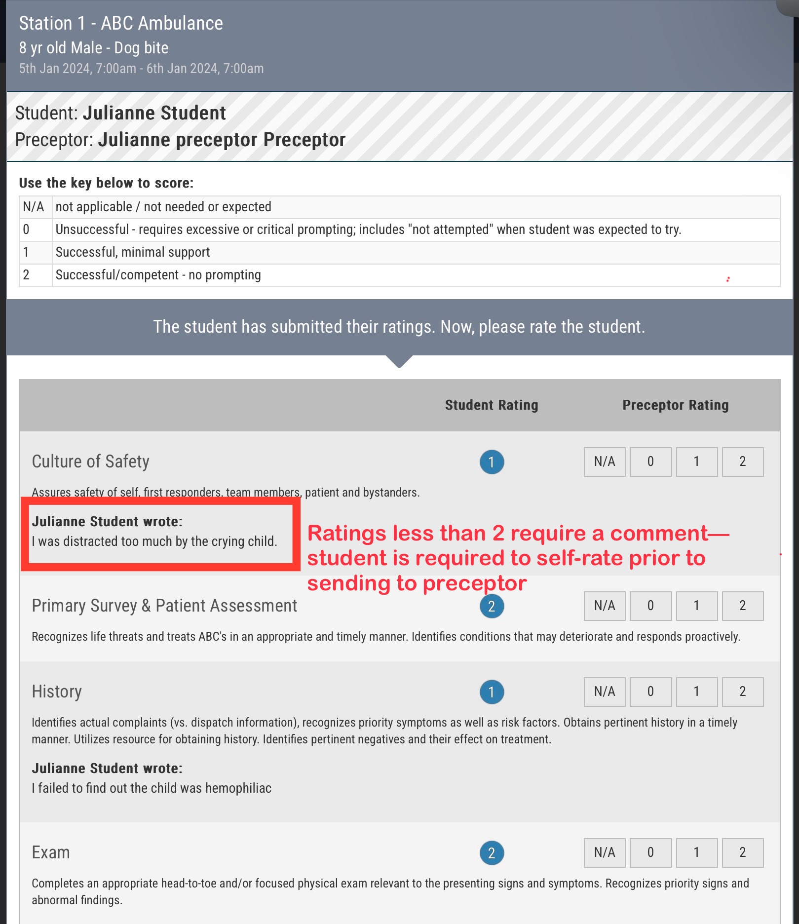 Capstone Discussions with Preceptor – Knowledge Base