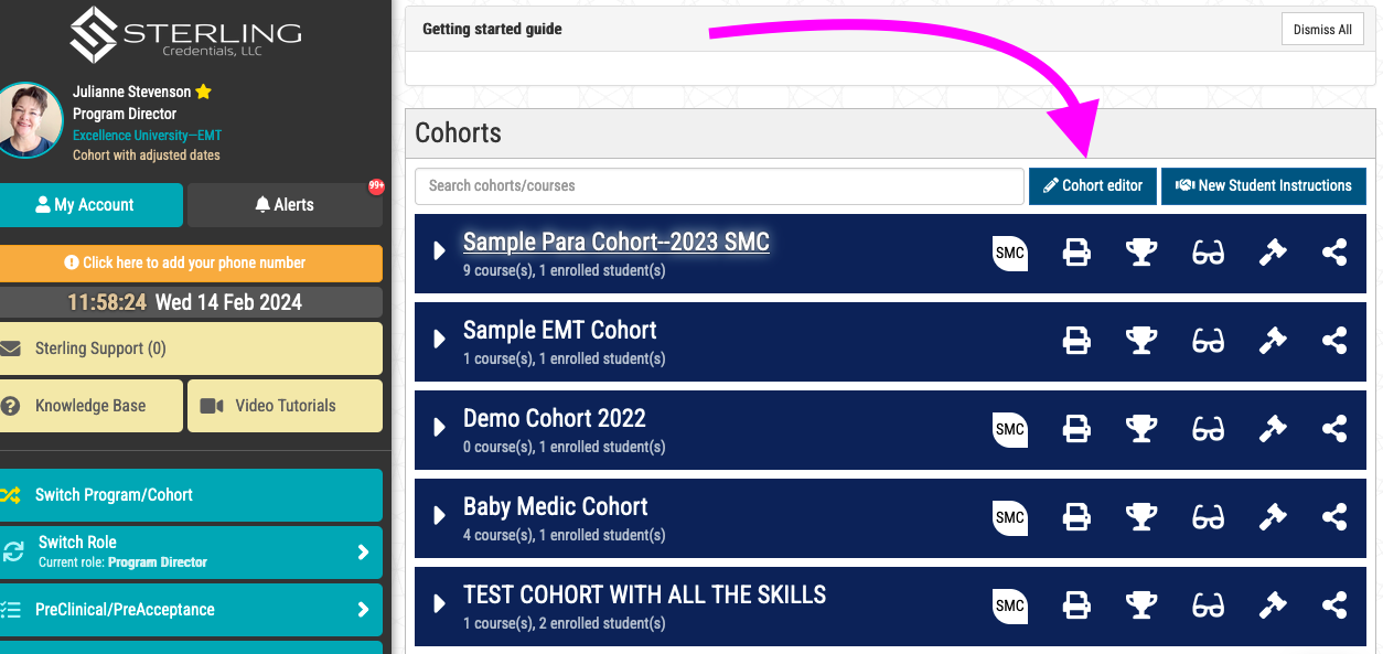 Create Your Cohort – Knowledge Base