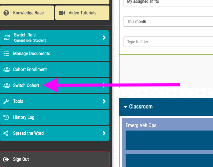 Lab Session–Cannot see the right students – Knowledge Base